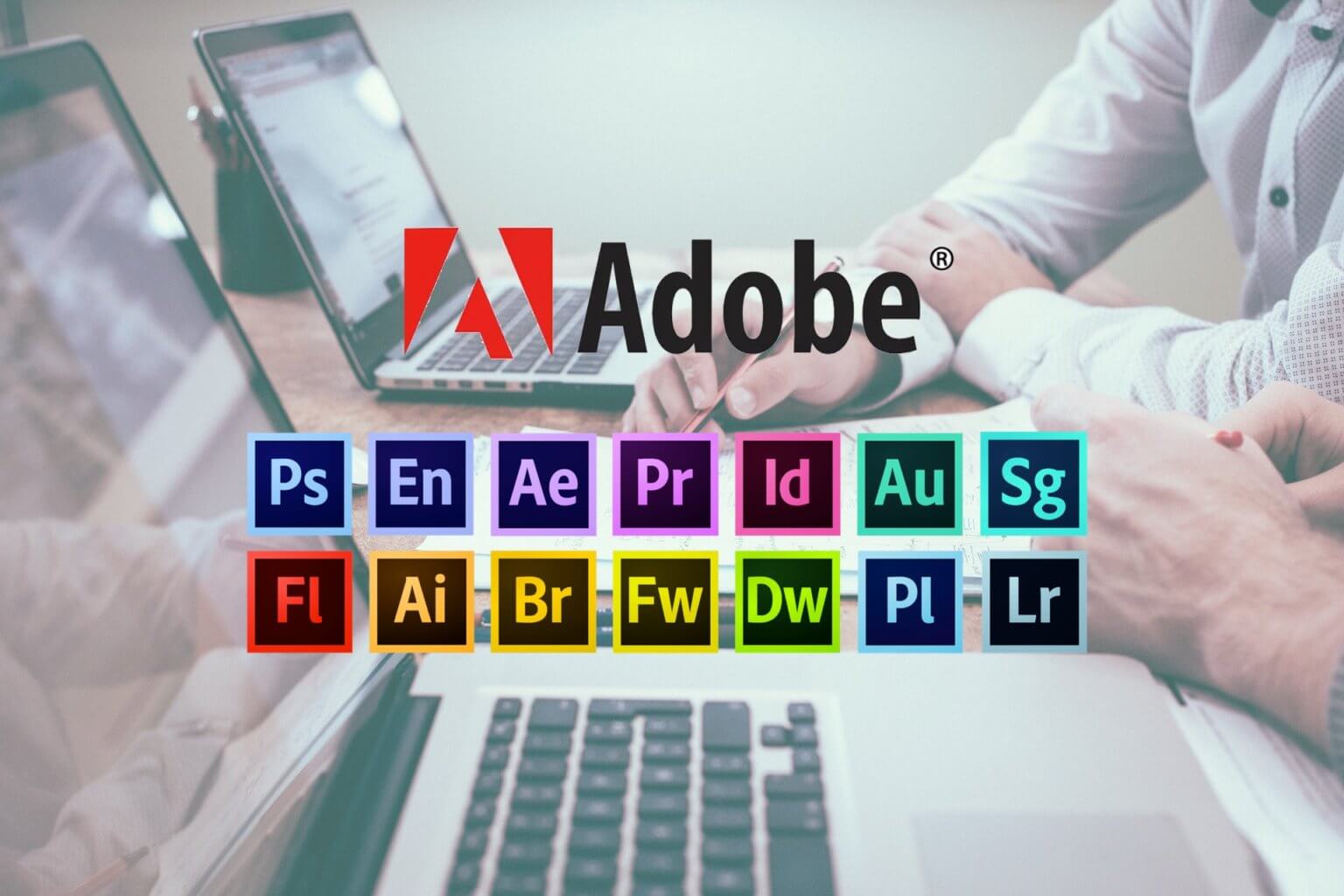 Formation Suite Adobe® (100% financé CPF)